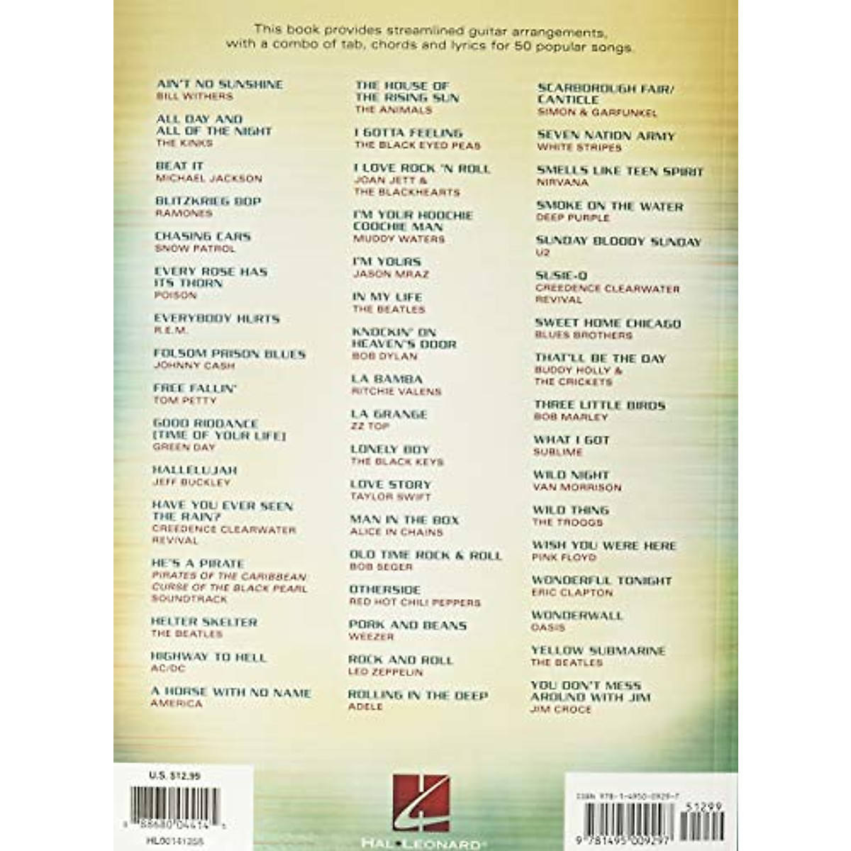 Simple Songs: The Easiest Easy Guitar Songbook Ever