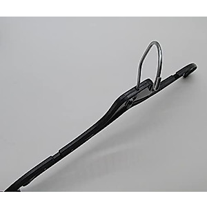 NAHANCO 2414 Junior Plastic Hangers, Super Heavy Weight Shirt Hangers, Swivel Hook, 14" Black (Pack of 100)