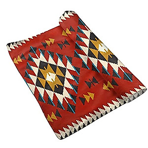 Soft Hand Towels, Native Southwest American Highly Absorbent Quick-Dry Towels Multipurpose for Bathroom, Hotel(12" X 27.5")