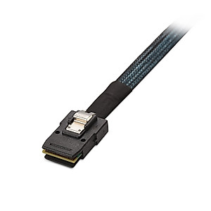 Cable Matters Internal Mini SAS to SAS Cable 1.6 Feet, 0.5m (SFF-8087 to SFF-8482)