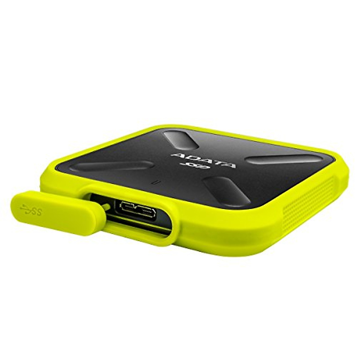 ADATA SD700 3D NAND 1TB Ruggedized Water/Dust/Shock Proof External Solid State Drive Yellow (ASD700-1TU3-CYL)