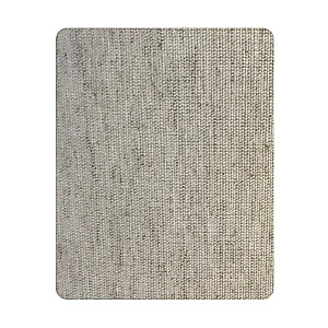 9x16x12 Empire Hardback Lampshade Textured Oatmeal Linen with Brass Spider fitter - Perfect for table and floor lamps - Large, Off-White