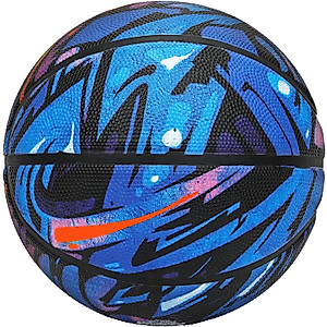 AND1 Chaos Rubber Basketball: (Deflated w/Pump Included), Official Regulation Size