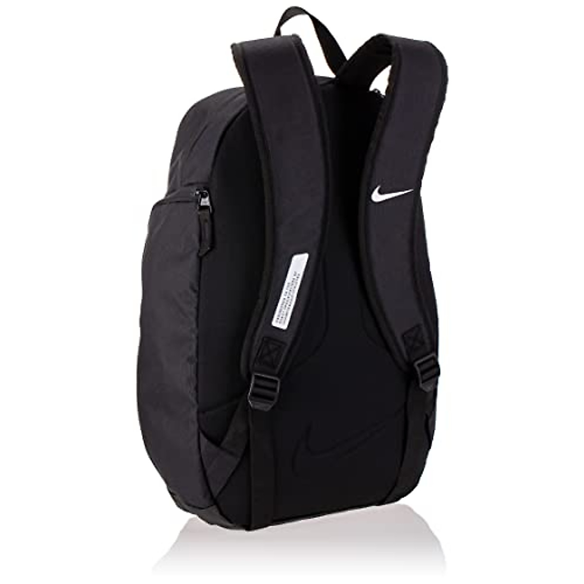 Nike DC2647 Academy Team Soccer Backpack, Black/White