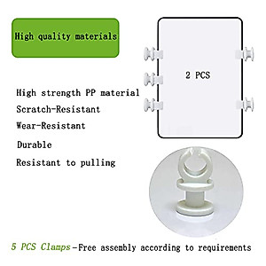 Koomduk 2 PCS Divider Tray Compatible for Bogg Bag Beach Bag Divider Accessories Inserts Space Saving Accessories for Original X Large Bag (Black)