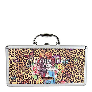 Nicole Lee Priscilla 14 Inch Brush Case, Marina, One Size