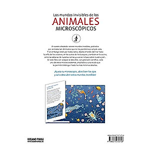 Los mundos invisibles de los animales microscópicos (El libro Océano de…) (Spanish Edition)