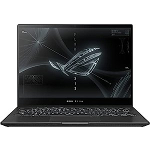 ASUS ROG Flow 13.4" 16:10 2-in-1 Touch Light & Thin Gaming Laptop, 8-Core Ryzen 9 6900HS, Wide UXGA (1920x1200) 120Hz IPS, RTX 3050 Ti, WiFi 6,16GB DDR5 RAM, 1TB PCIe 4.0 SSD, w/Mouse Pad