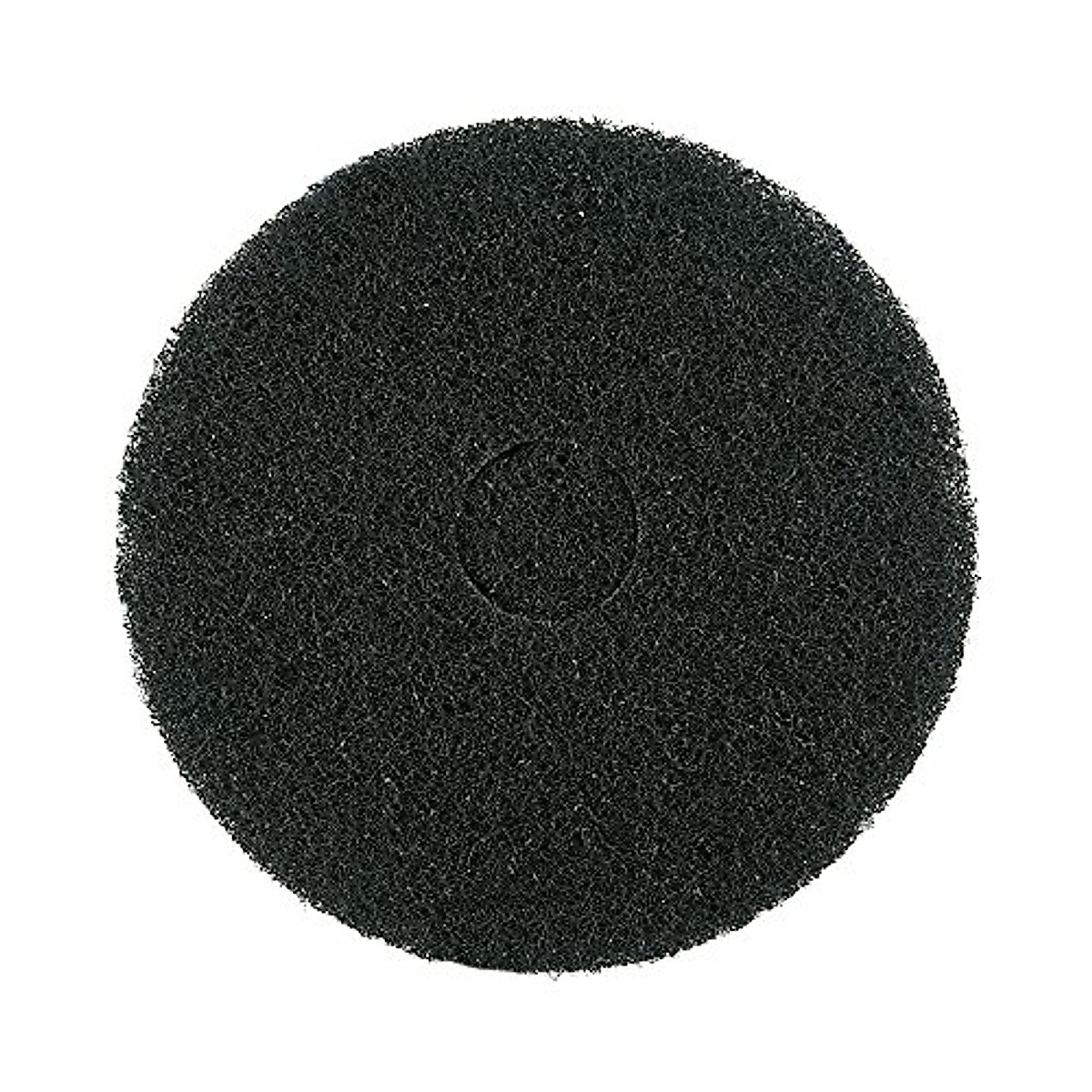 Mercer Industries 45015B - 15" Black Floor Maintenance Pads (Pack of 5)