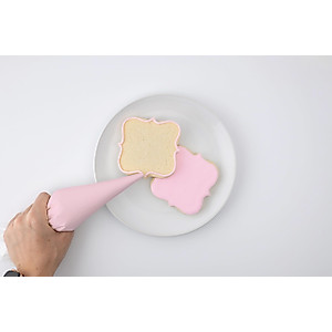 Whimsy Cookie Company PREMIUM White Royal Icing Mix, 16 oz