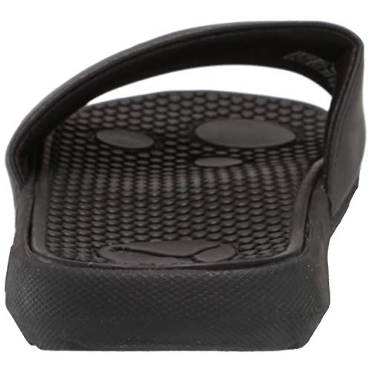 PUMA womens Cool Cat Sport Slide Sandal, Black, 8 US