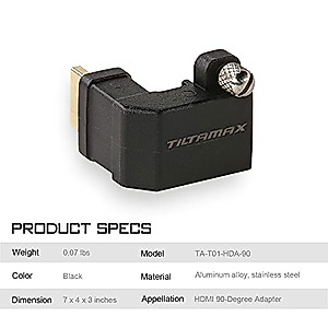 Tilta HDMI 90-Degree Adapter for BMPCC 4K