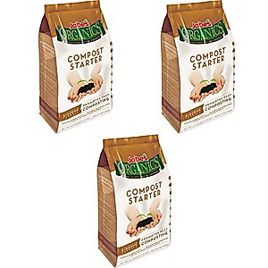 Jobe's Organics Compost Starter Fertilizer, 4 lbs - 3 Pack