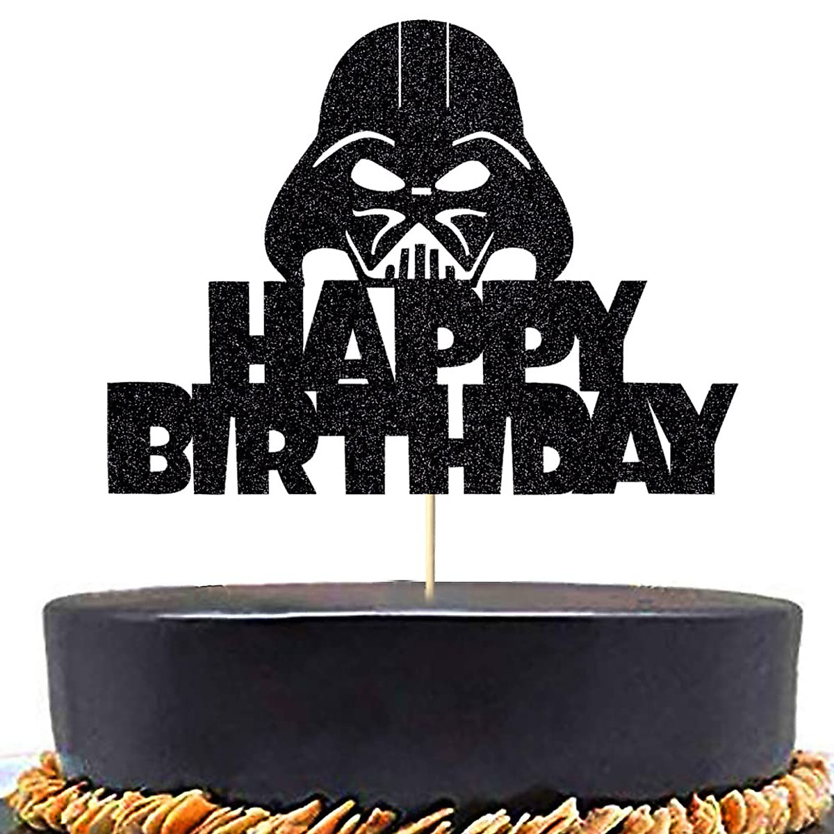 Anxdh alien war cake topper decoration children birthday party decoration, alien war theme party