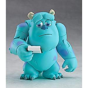 Good Smile Monsters, Sulley Deluxe Nendoroid Action Figure