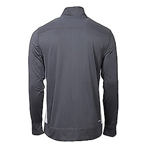 adidas Men's Adult Utility Jacket Full Zip Sport Climalite Sweatshirt (Gray XL)