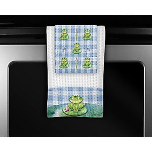 Frog Kitchen Towel Set