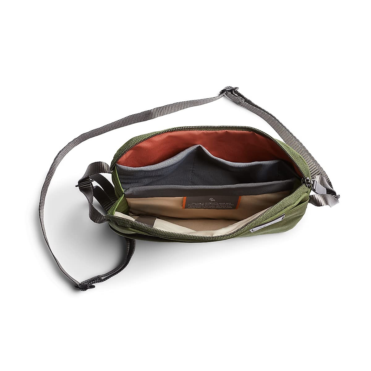 Bellroy City Pouch Plus - Ranger Green