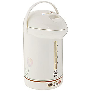 Zojirushi CW-PZC30FC Micom Super Boiler (3.0 Liters, White Ballerina)