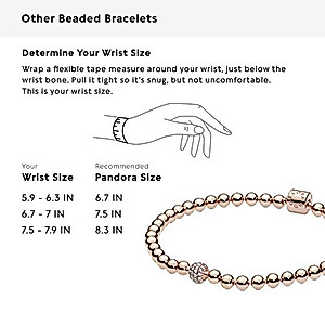 PANDORA Beads & Pave, Clear CZ