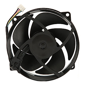 Game Console Internal Cooling Fan for XBOX 360 SLIM, Wear Resistant and Anti Corrosion Replacement Console Internal Heat Sink Cooler Fan, Simple and Lightweight