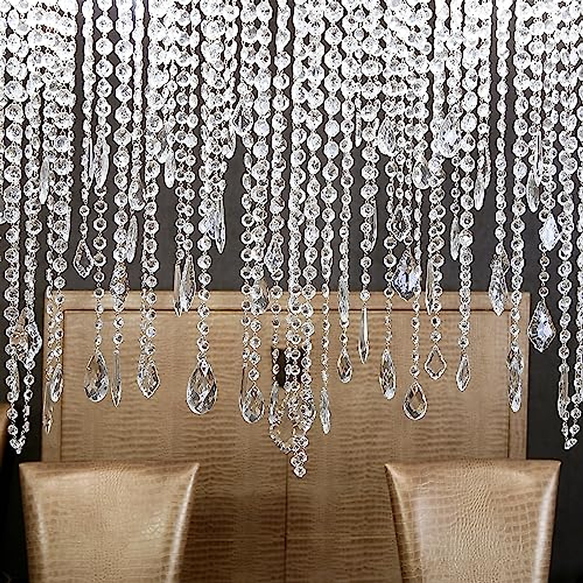 LLMSIX 200 Meters Fishing Line, 0.8mm 57LB Clear Fishing Line Monofilament Nylon Fishing Line Invisible Hanging Wire Thickened Nylon Thread for Fishing, Hanging, Crafts