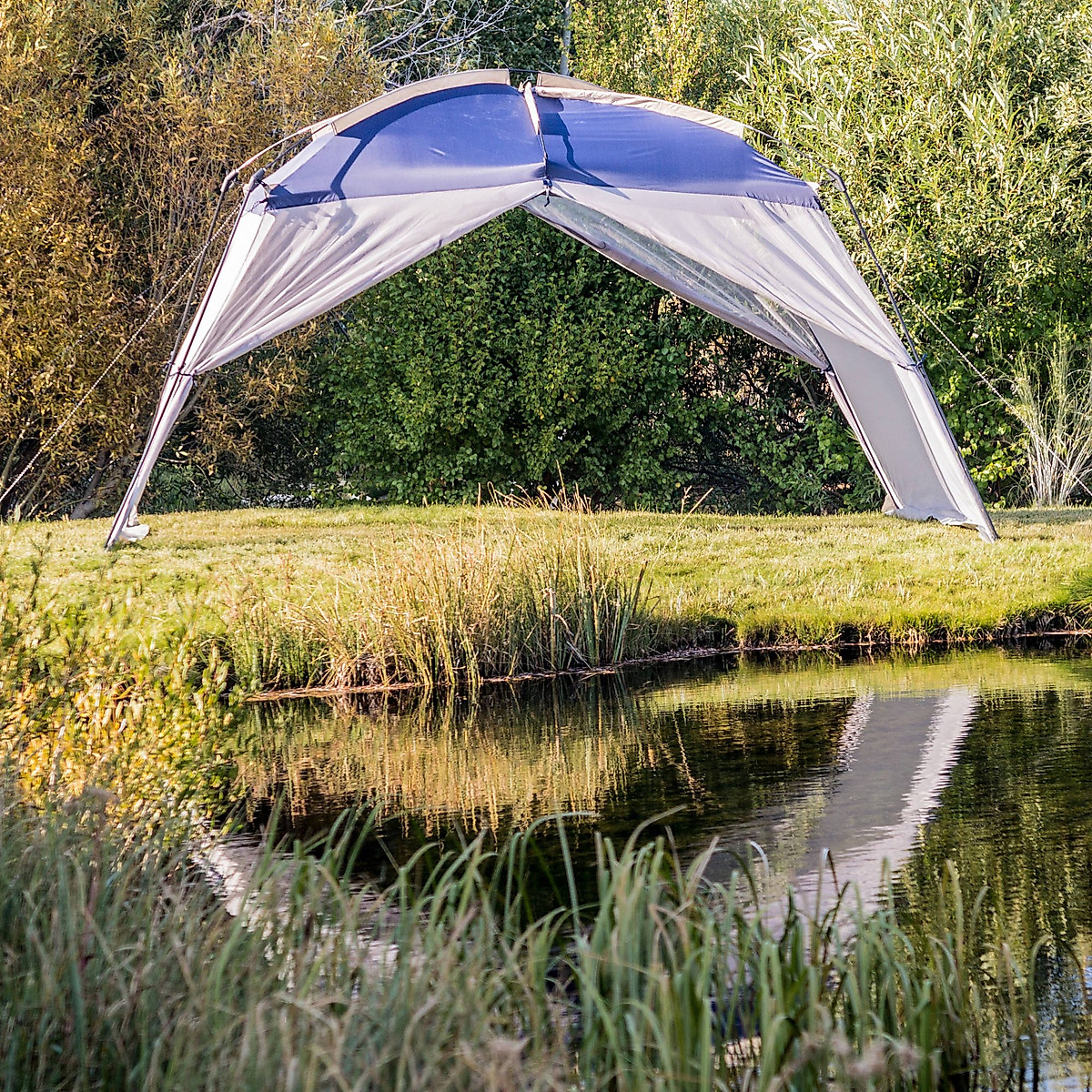 OZARK TRAIL Ozark Trail 13 x 9 Screen House with One Large Room, Blue