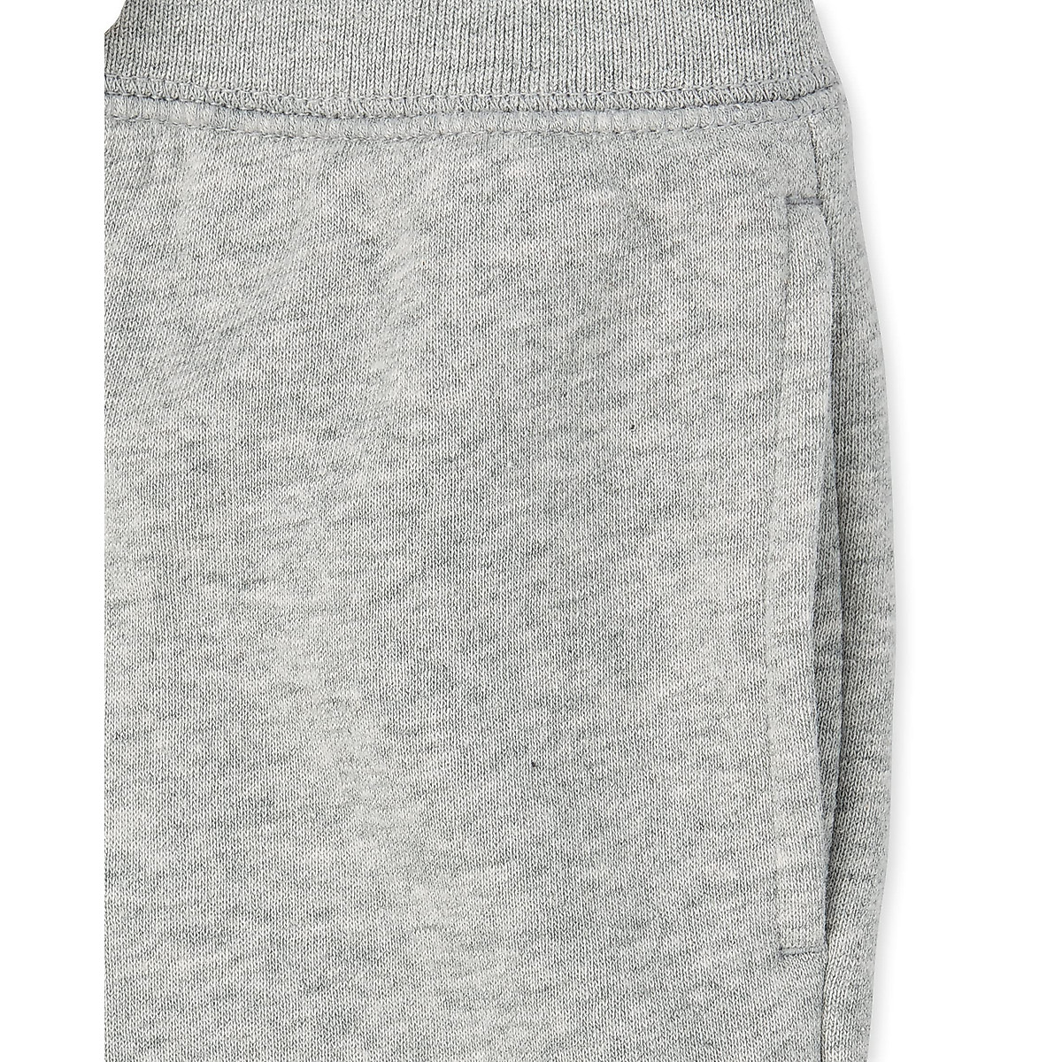 The Children's Place baby boys And Toddler Active Fleece Jogger Pants, Black/Smoke Gray/New Navy 3 Pack, 4T US