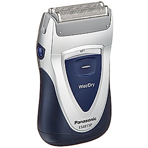 Panasonic Twin-X Compact 2-blade Shaver ES4815P-S Silver | DC3V (2 x AA Alkaline) (Japan Model)