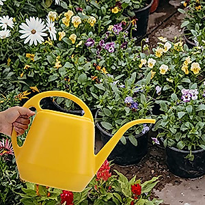 Housoutil 1pc Long Spout Watering Can Mouth Plastic Watering Pot Mister Spray Bottle Watering Can with Handle Plant Watering Can Water Pot for Plants Beach Kettle Handheld Pp