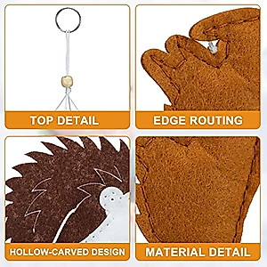 Woodland Ocean Mobile for Crib Jungle Baby Nursery Mobiles Forest Safari Mobile for Crib Baby Mobiles Animals Woodland Nursery Decor for Baby Boys Toys Girls Room Decor (Land Animal)