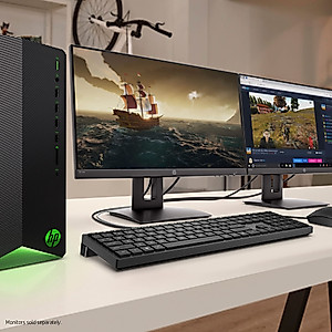 HP 2021 Newest Pavilion Gaming Desktop Computer, AMD 6-Core Ryzen 5 5600G Processor (Up to 4.4 GHz), AMD Radeon RX 5500, 16GB RAM, 512GB PCIe NVMe SSD, Mouse and Keyboard, Win 10 Home + HDMI Cable