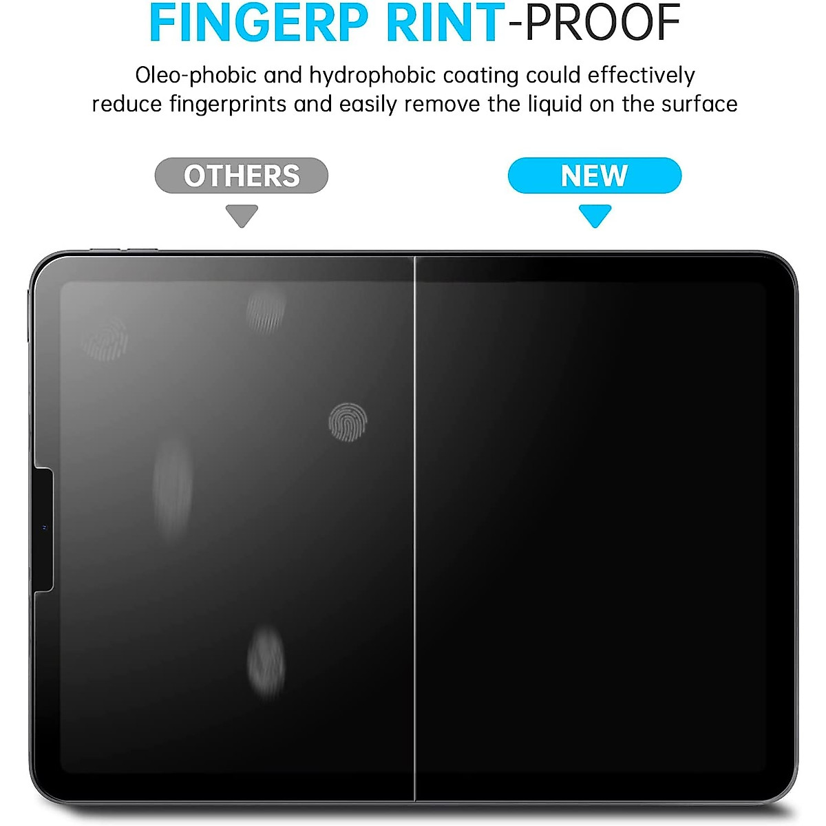 avakot 2 Pack Tempered Glass Film for iPad Air 5th Generation | Tempered Glass Screen Protector for iPad Air 4th 10.9 Inch 2022/2020 | Anti-Scratch Sensitive Screen Protector for iPad Pro 11