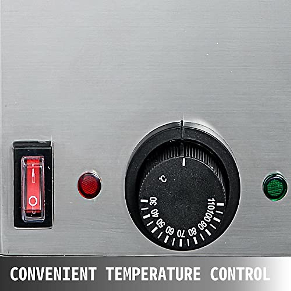 Commercial Chocolate Jam Warmer, 30-110℃ Sauce Pump Dispenser, Stainless Steel Food Warmer Chocolate Heated Pump for Hot Fudge Caramel Butter Cheese