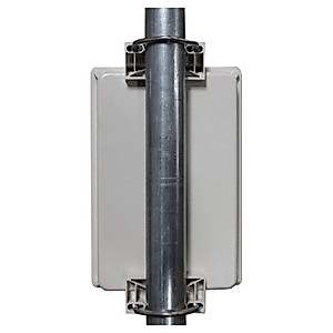 Tycon Systems ENC-SW-8x5 Outdoor Enclosure For TP-SW 5 And 8 Port POE Switches