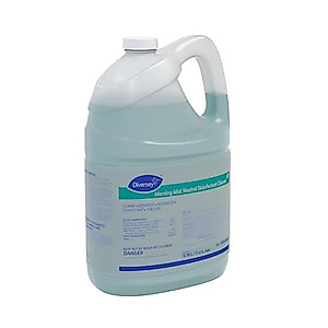 Diversey Morning Mist Neutral Disinfectant Cleaner, Fresh Scent, 1 Gal Bottle