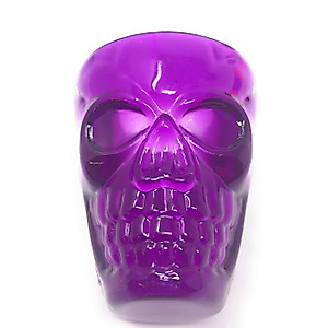 Funiverse 40 Bulk Halloween Skull Party Favor Shot Glasses or Dessert Cups - ideal for kids of all ages