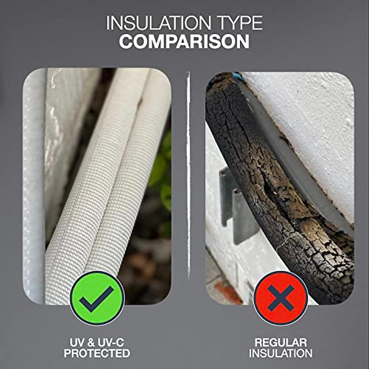 Cooper & Hunter Dual Zone 9,000 + 12,000 BTU Ductless Mini Split AC/Heating System, Pre-Charged, Heat Pump, 21.3 SEER Including 25FT Copper Line Set And Communication Wires