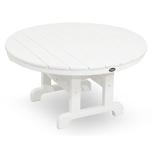 Trex Outdoor Furniture Cape Cod Round 36" Conversation Table