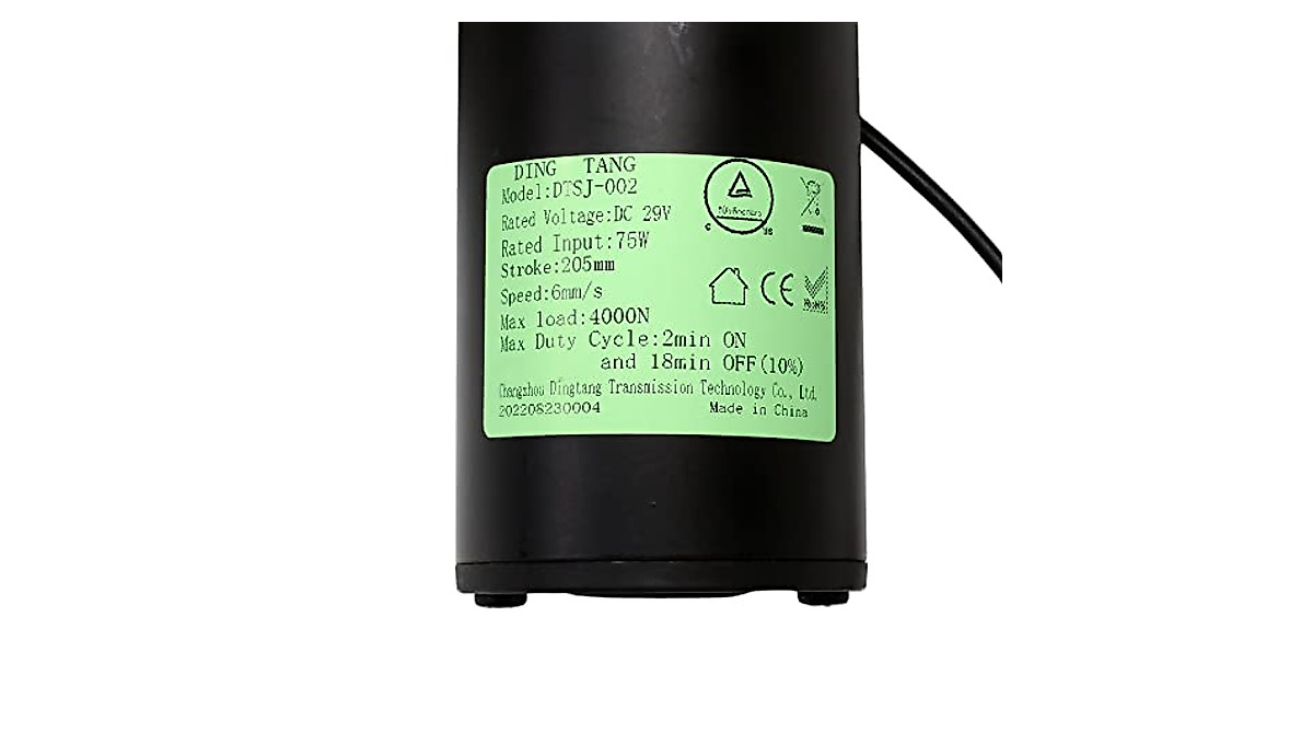 Fruhdi Power Recliner Sofa Lift Chairs Ding Tang Motor Linear Actuator ...