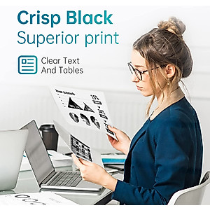 LEMERO Remanufactured Ink Cartridge Replacement for Epson 302 302XL 302 XL to use with Expression Premium XP6100 XP-6100 XP6000 XP-6000 Printer ( Black, 2 Pack )