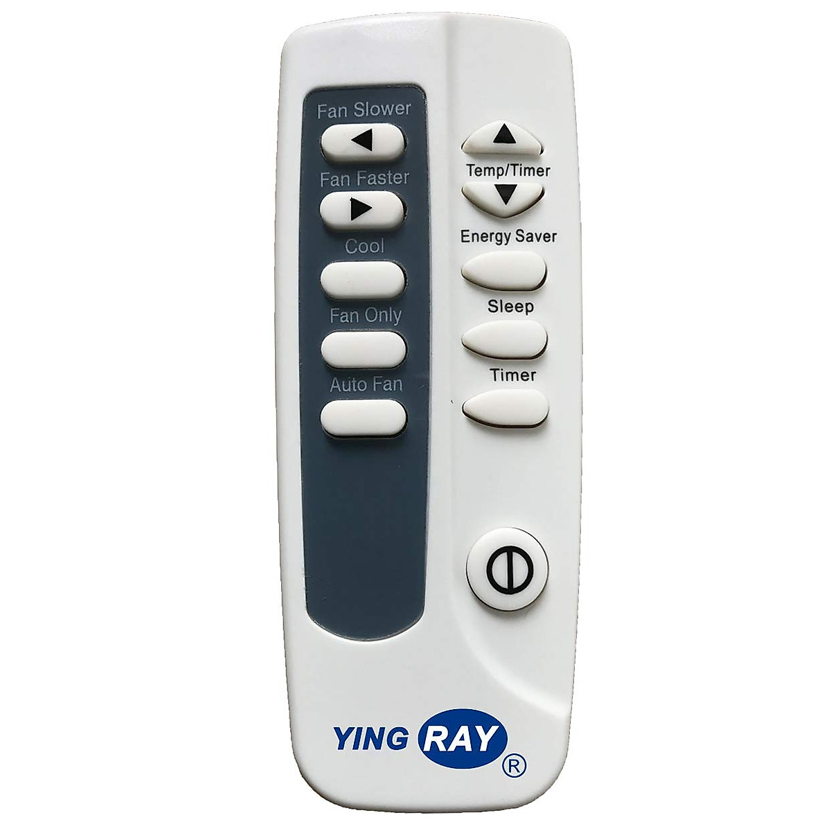 YING RAY Replacement for Frigidaire Window Air Conditioner Remote Control Model FFRA06L2S1 FFRA06L2S10 FFRA06L2S11 FFRA08L2S1 FFRA08L2S10 FFRA08L2S11 FFRE05W3Q1 FFRE05W3Q10 FFRE05W3Q11