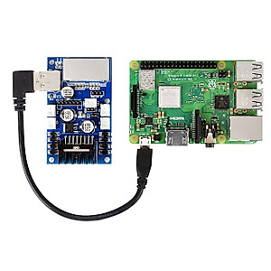 OSOYOO 4WD L298N Motor Driver Board Dual H Bridge DC JST Connectors for Robotic Smart Car for Arduino Rapsberry Pi 3 3b 4b