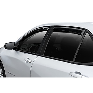 Auto Ventshade [AVS] Ventvisor / Rain Guards | Outside Mount | Smoke, 2 pc. | 92127 | Fits 1994 - 2003 Chevrolet S10/GMC Sonoma, 1995 - 2005 S10 Blazer/S15 Jimmy, 1996 - 2000 Isuzu Hombre