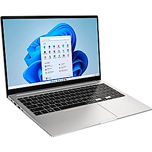 SAMSUNG [Windows 11] Galaxy Book 15.6" FHD Touchscreen Laptop, Intel Quad-Core i5-1135G7 (Beat i7-1065G7), 8GB LPDDR4X RAM, 256GB PCIe SSD, WiFi 6, Bluetooth, Webcam, Mystic Silver