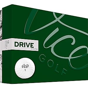 Vice Drive Golf Balls (White)