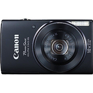 Canon PowerShot ELPH-150 is (Black)