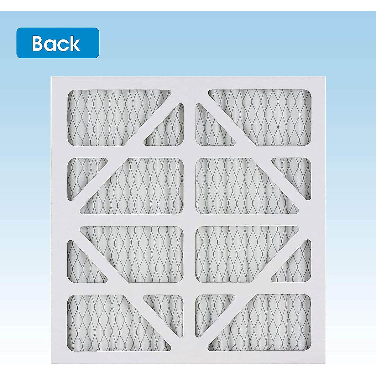 AlorAir MERV-10 Filter Replacement Set for CleanShield HEPA 550 Air Scrubber (10 Pack)