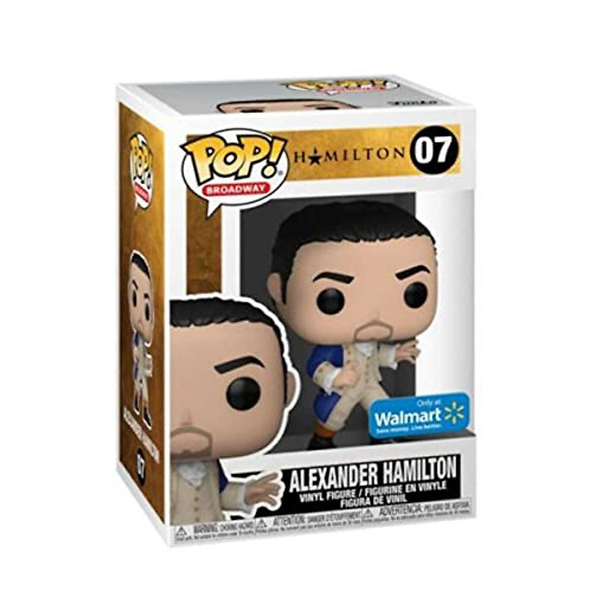 Pop! Hamilton - Alexander Hamilton with Blue Coat Special Edition