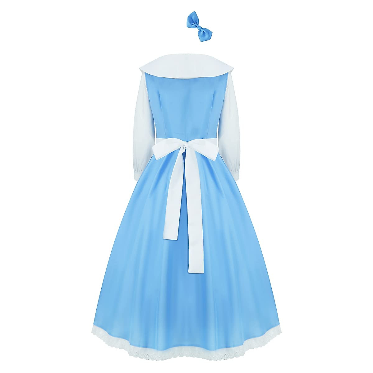 LILLIWEEN The Beast Costume Dan Stevens Halloween Cosplay Outfits Mens Aristocrat Costume (Belle, Medium)